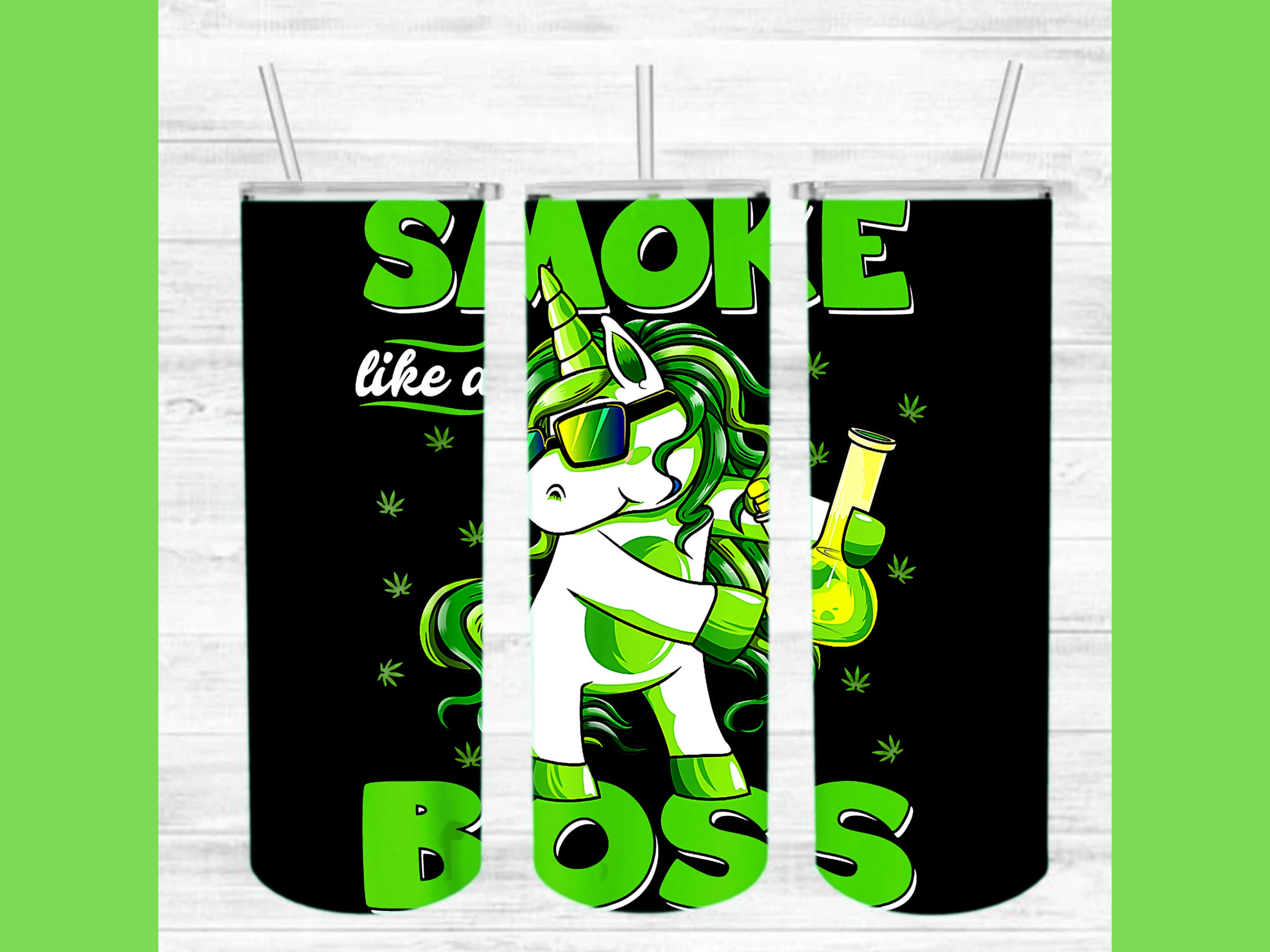 100 Weed Tumbler Designs Vol. 9 Cannabis Sublimation 420 Pngs Tumbler ...