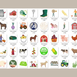 170 Farm Clipart Bundle - PNG Images With Transparent Backgrounds ...