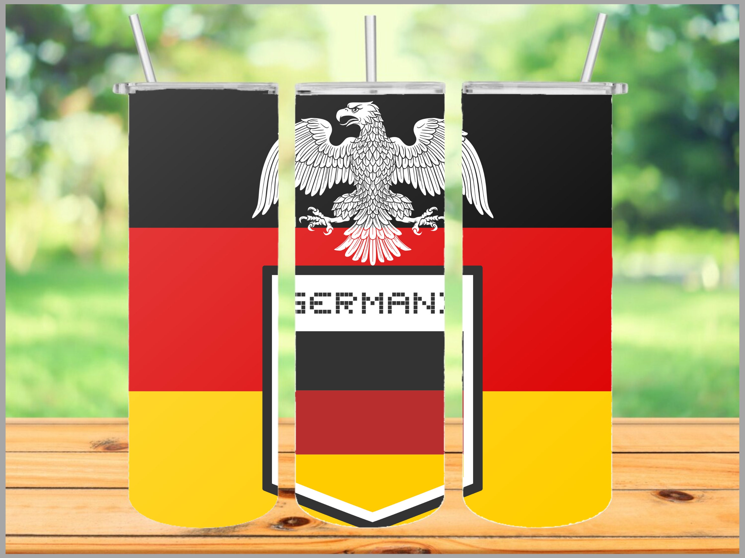 5 Germany Tumbler Designs - German Tumbler Wrap Designs - PNG Images ...