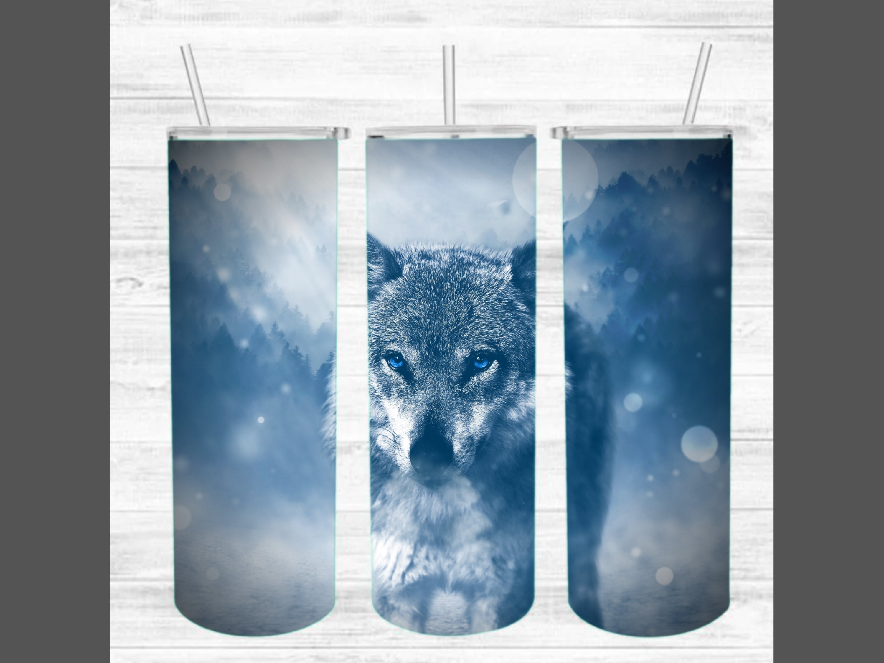 34 Wolf Tumbler Wrap Designs Tumbler Design Pngs Wolves Wolf Lover ...