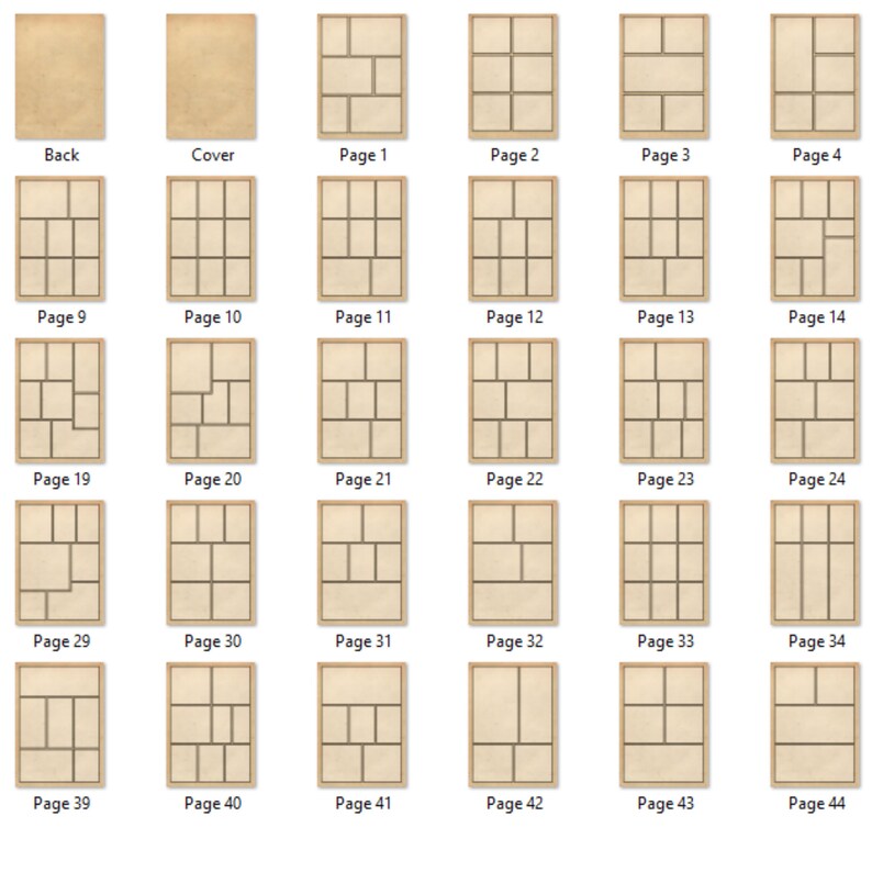 Make Your Own Comics - Comic Book DIY Kit - Elements - Bubbles ...