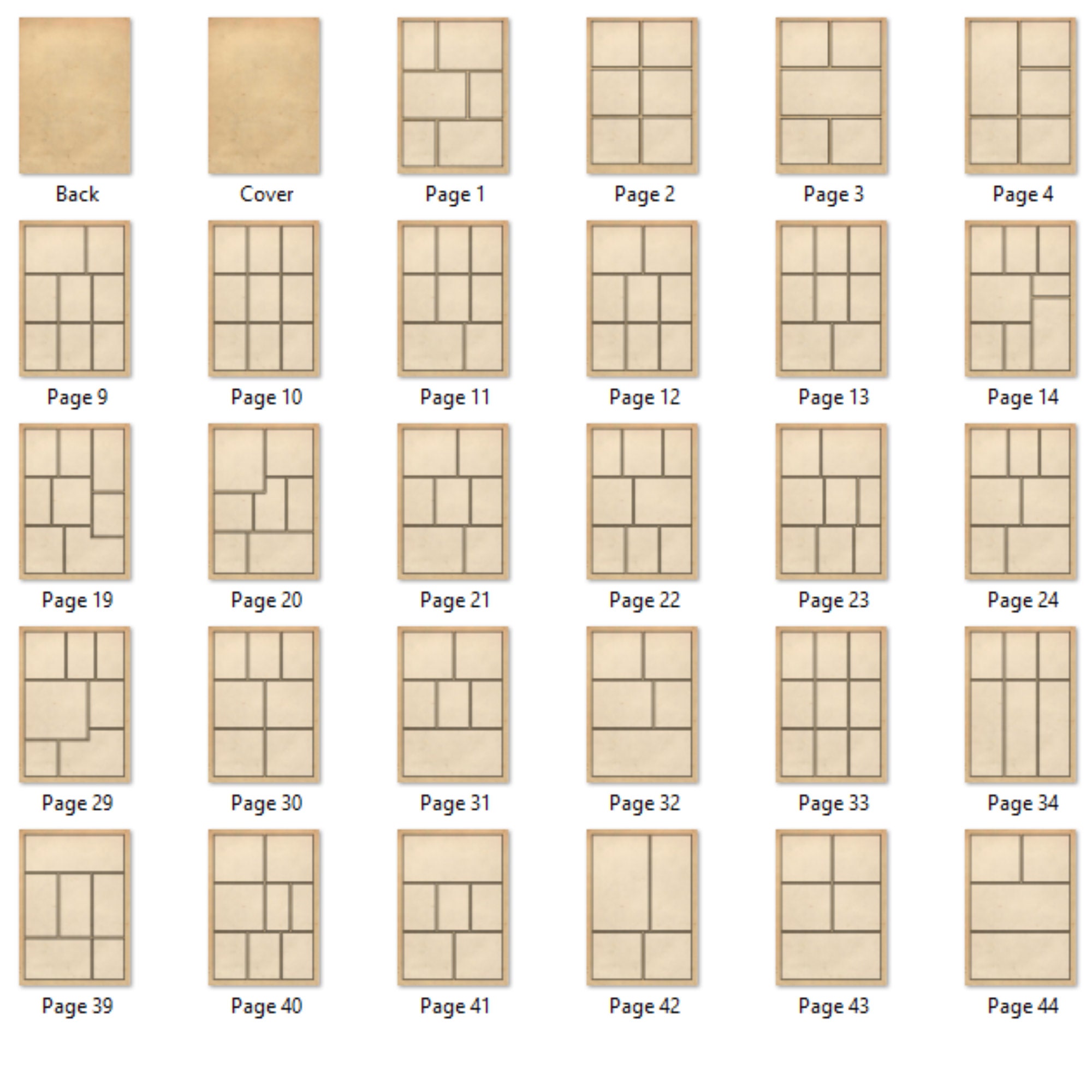 Make Your Own Comics - Comic Book DIY Kit - Elements - Bubbles ...