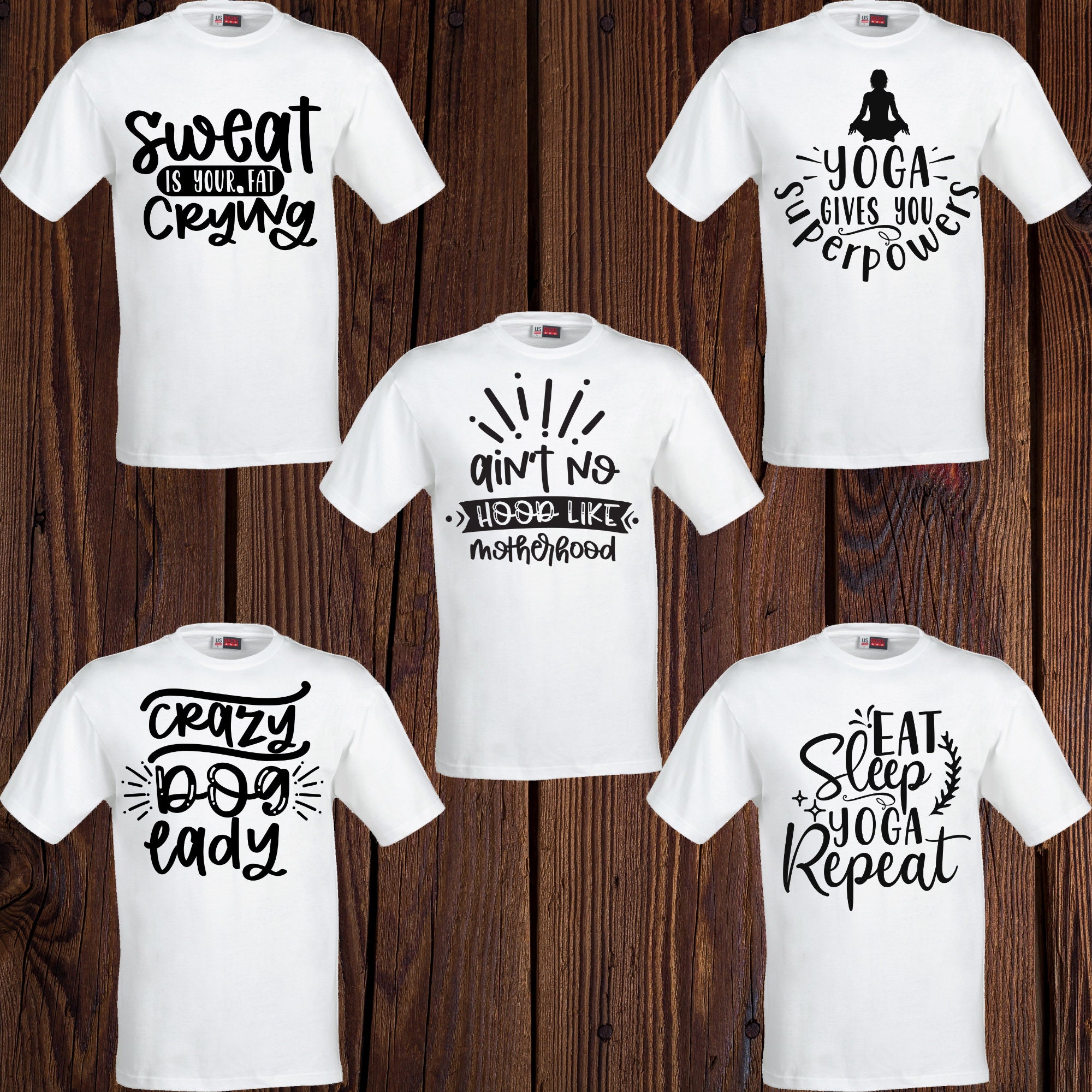 150 Assorted T-shirt Design Bundle - Pngs With Transparent Backgrounds ...