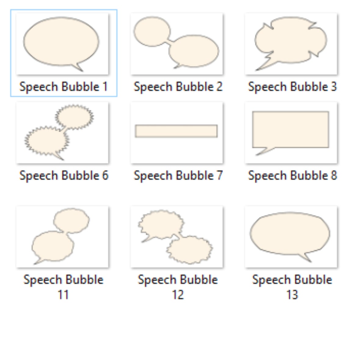 Make Your Own Comics - Comic Book DIY Kit - Elements - Bubbles ...