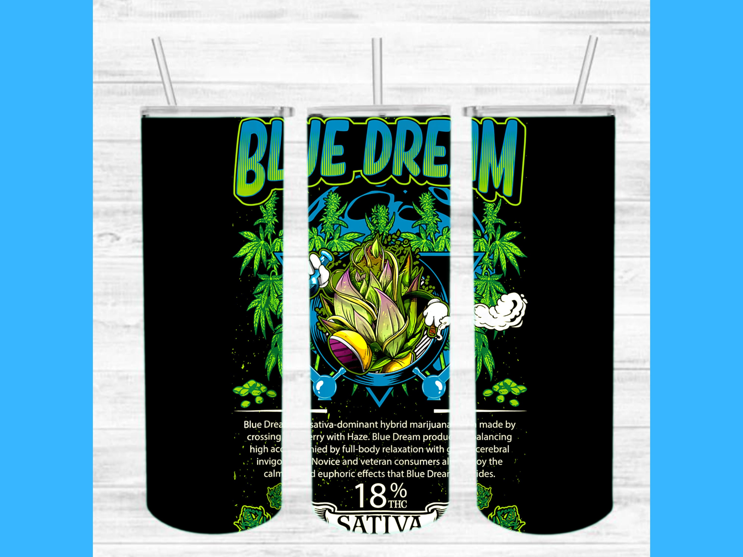 100 Weed Tumbler Designs Vol. 1 Cannabis Sublimation 420 Pngs Tumbler ...