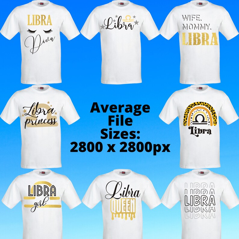18 Libra T-shirt Designs PNG Designs With Transparent Backgrounds Pngs ...