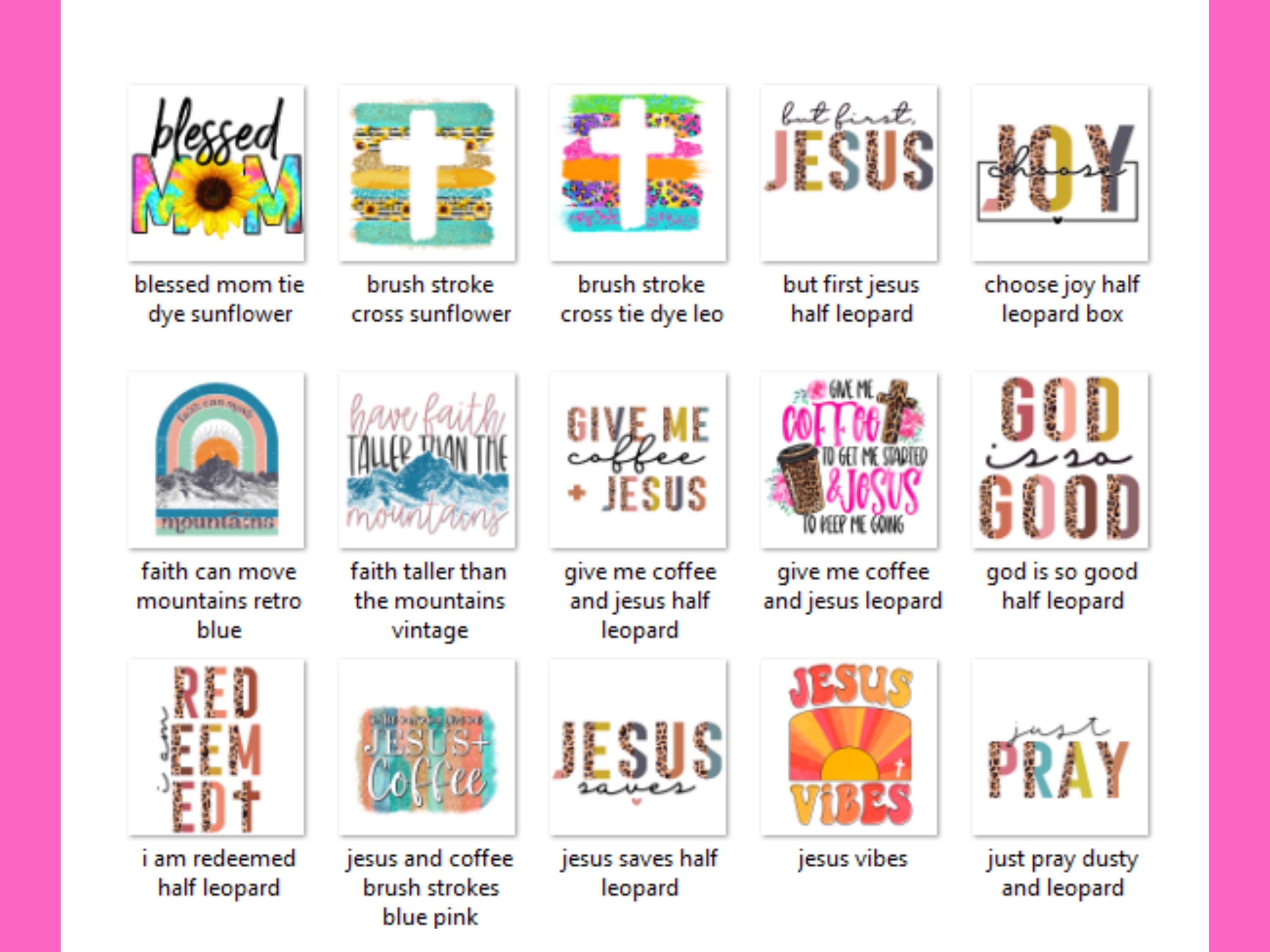 60 Jesus Christ T-shirt Designs - Christianity Pngs - PNG Designs With ...