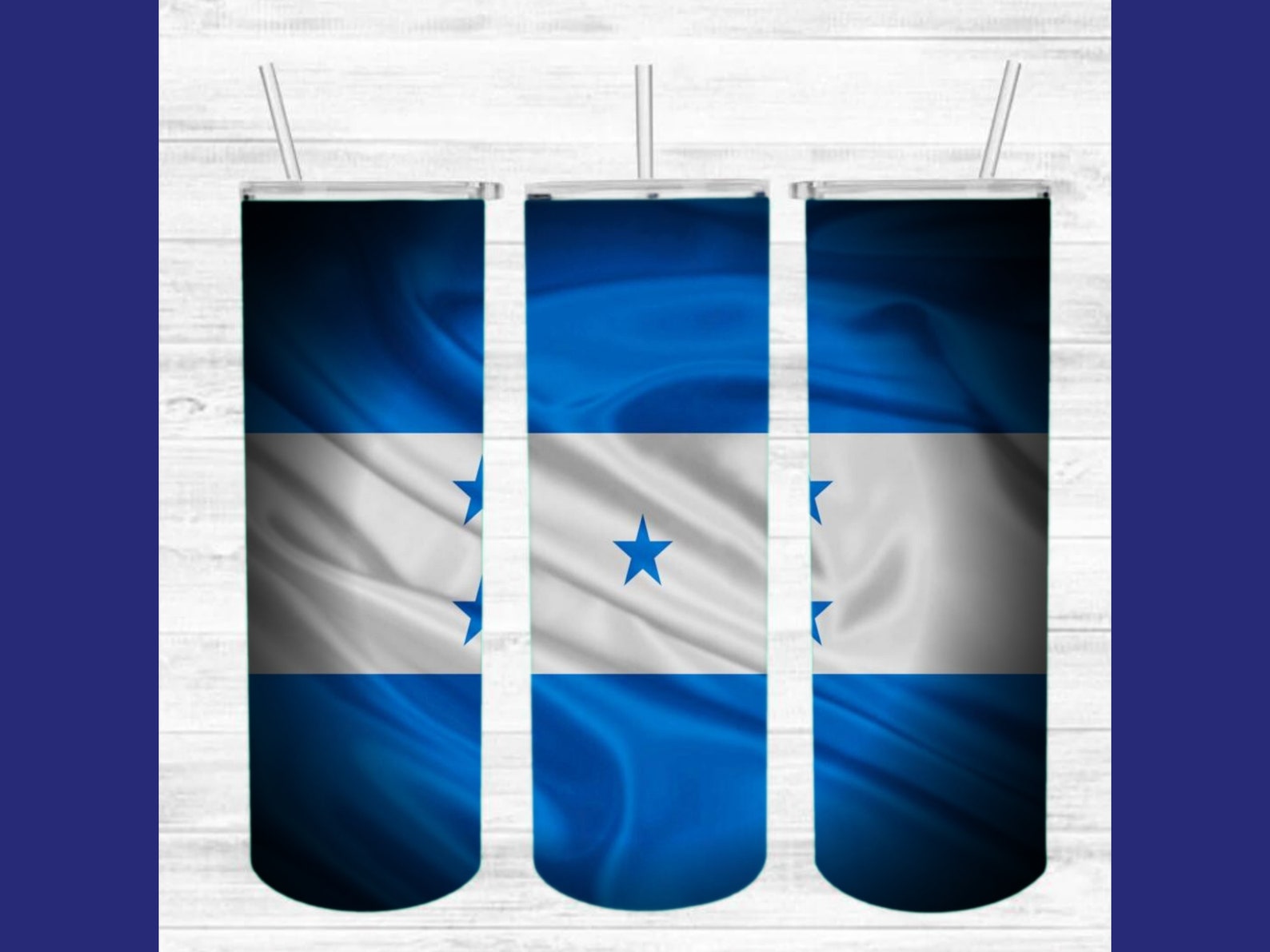 5 Honduras Flag Tumbler Designs PNG Designs for Sublimation Printing ...