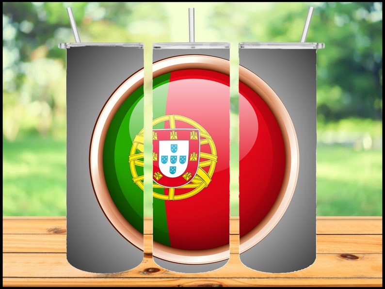 5 Portugal Tumbler Designs - PNG Images for Sublimation Printing ...