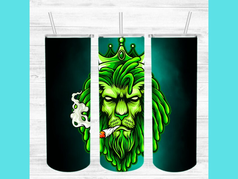 100 Weed Tumbler Designs Vol. 3 - Cannabis Sublimation - 420 Pngs ...