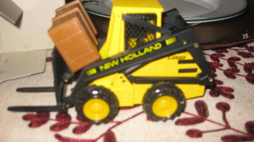 New Holland Super Boom Loader Model Replica - Etsy