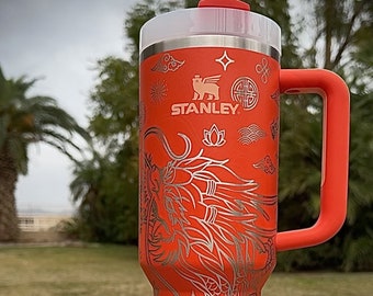 Limited Edition Lunar Year Stanley 30 Oz Tumbler Year of the Dragon ...