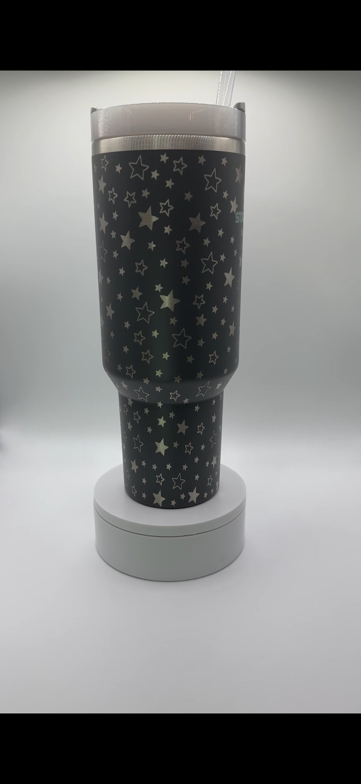 40 Oz Stanley Midnight Stars Engraved Tumbler - Etsy