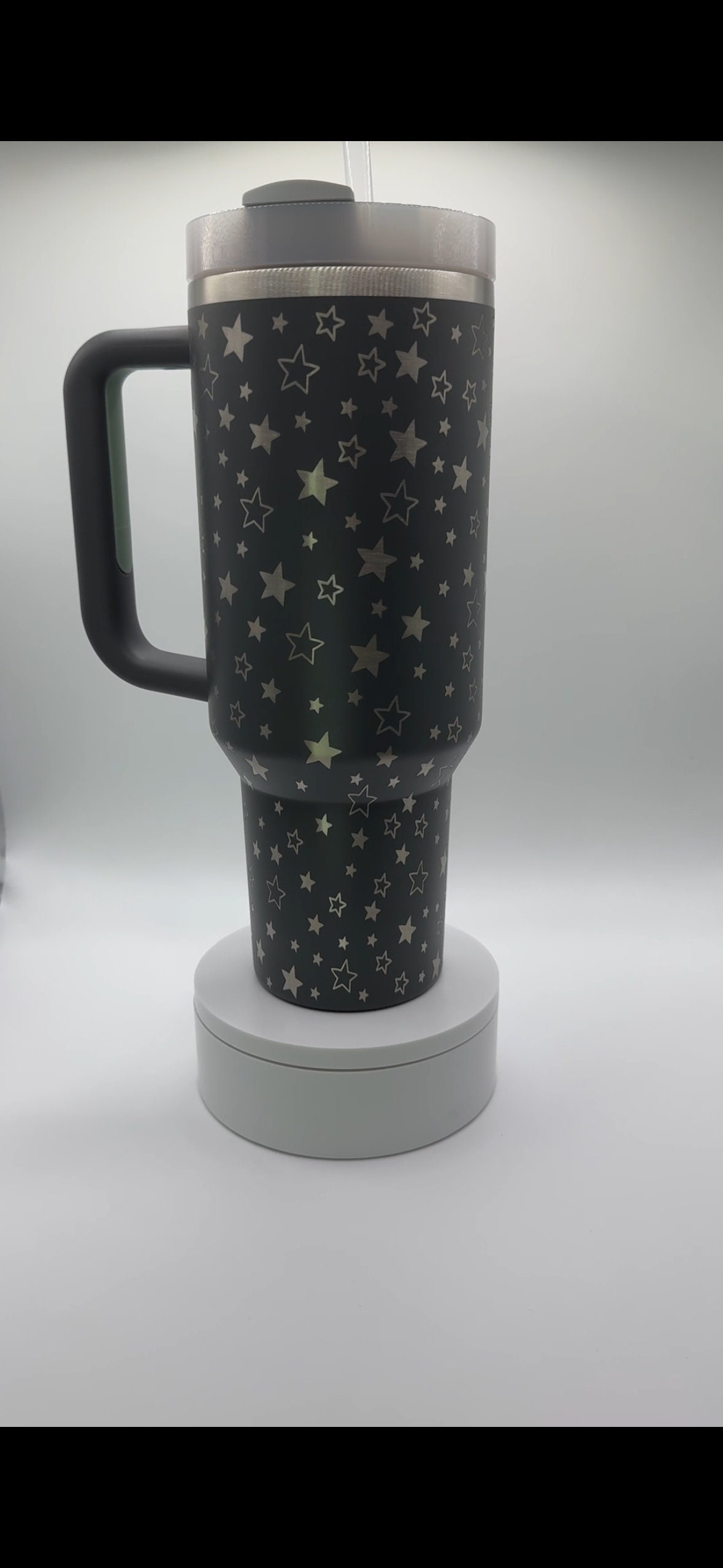 40 Oz Stanley Midnight Stars Engraved Tumbler - Etsy