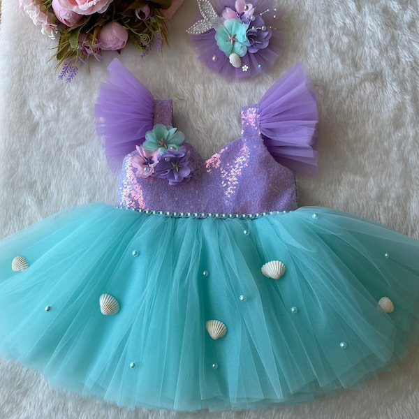 Mermaid Tutu - Etsy