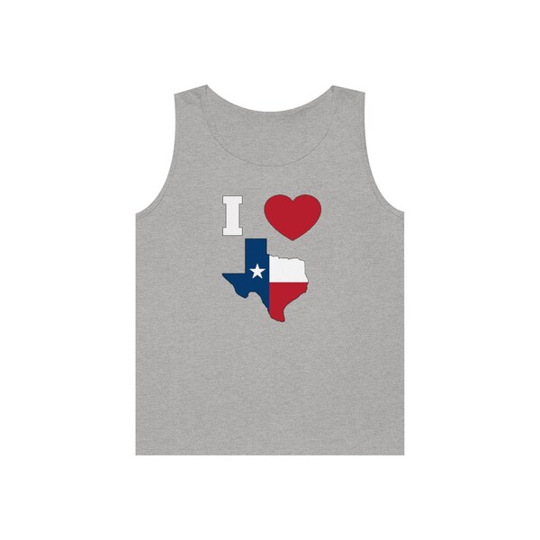 I Love Texas - Etsy