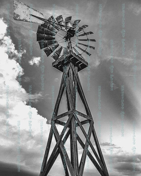 Windmill Digital Download - Etsy
