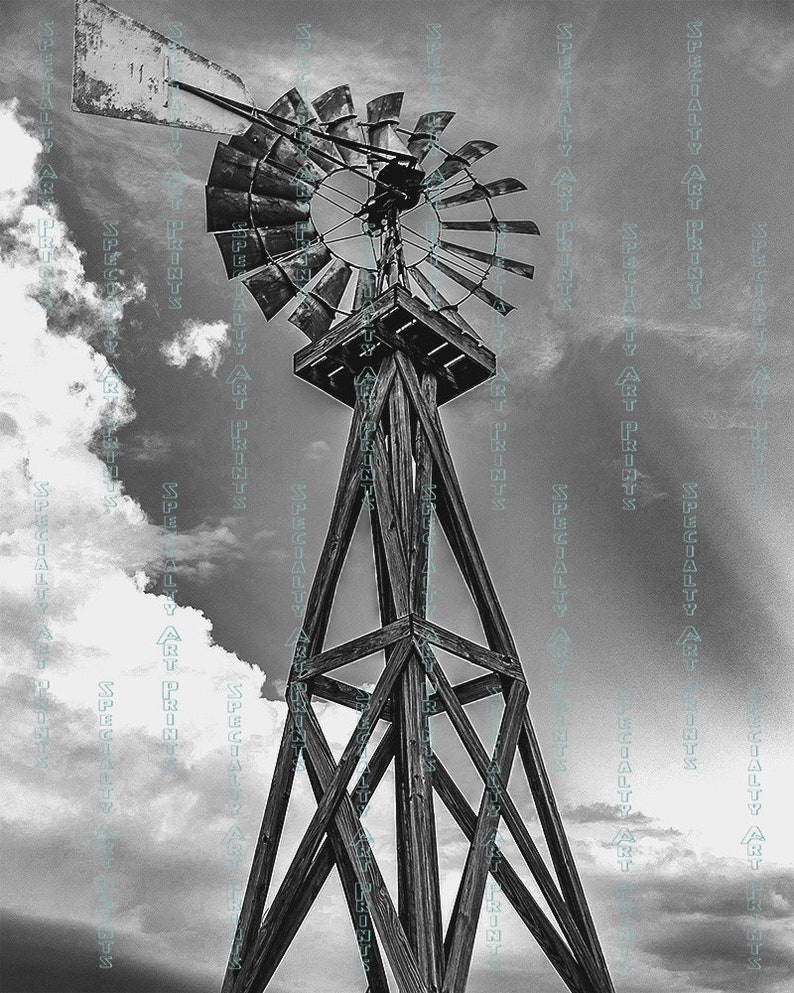 Windmill Digital Download - Etsy