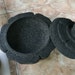 Handicrafts Real Stone Mortar and Mortar Cover With Floral - Etsy