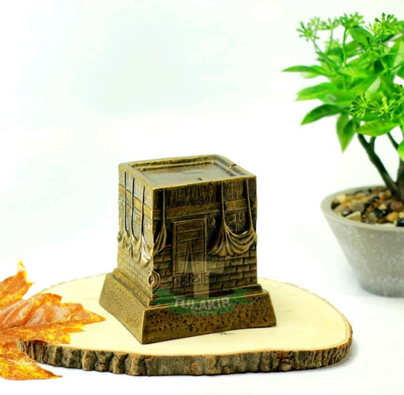 Miniature of the Holy Mecca Kaaba, Islamic Home Decor, Mecca Mosque Al ...