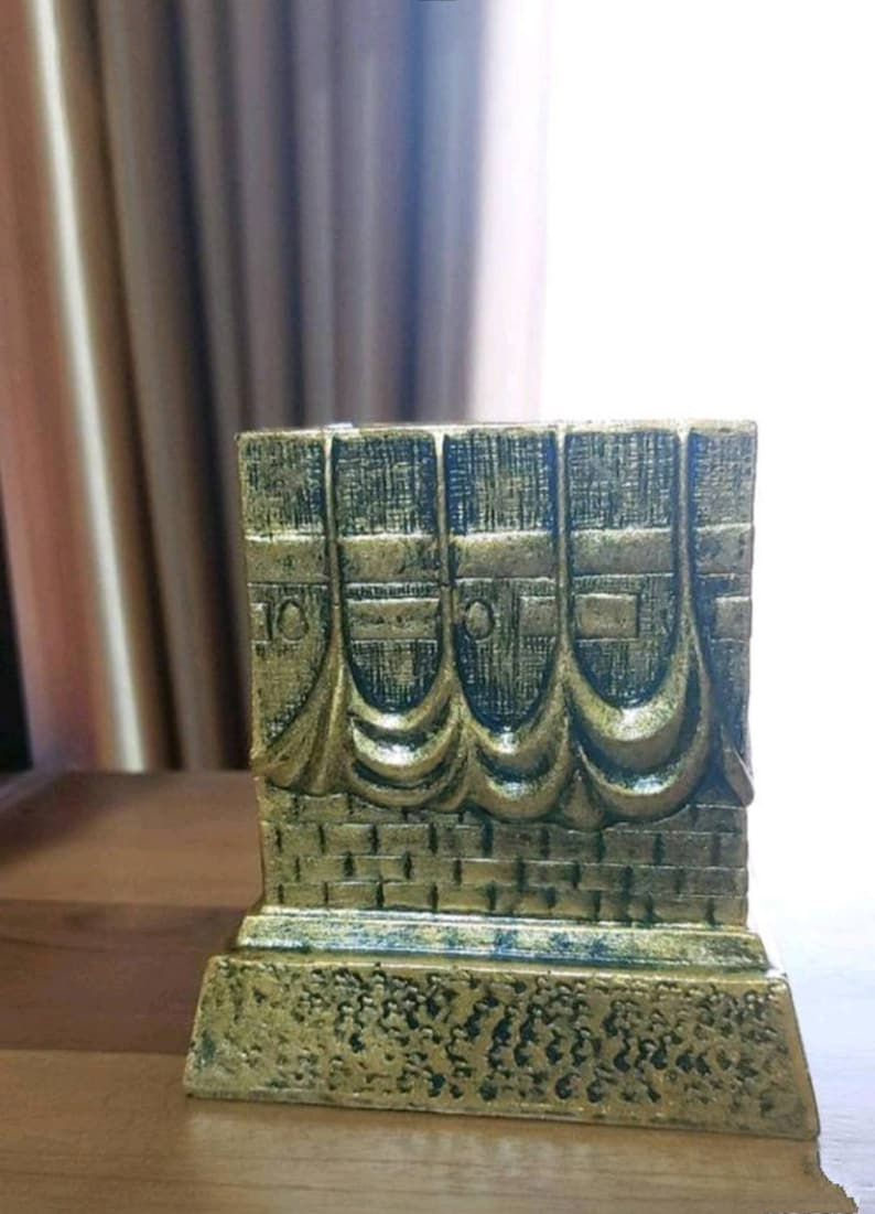 Miniature of the Holy Mecca Kaaba Islamic Home Decor Mecca - Etsy