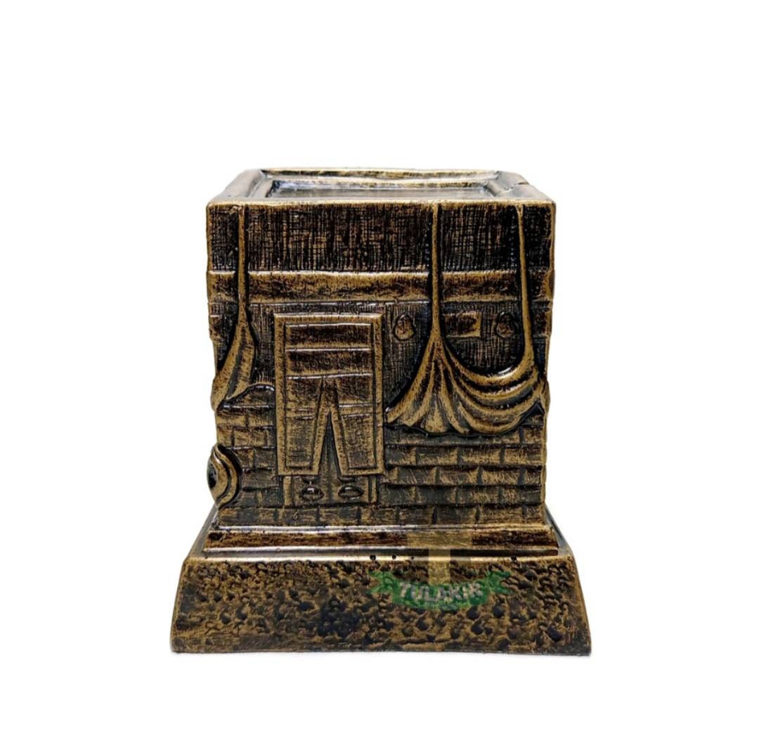 Miniature of the Holy Mecca Kaaba, Islamic Home Decor, Mecca Mosque Al ...