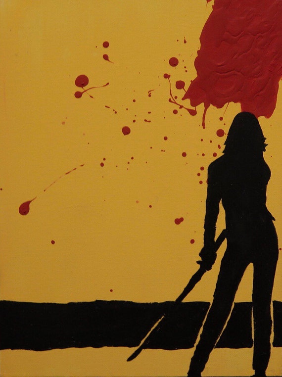 Kill Bill Painting