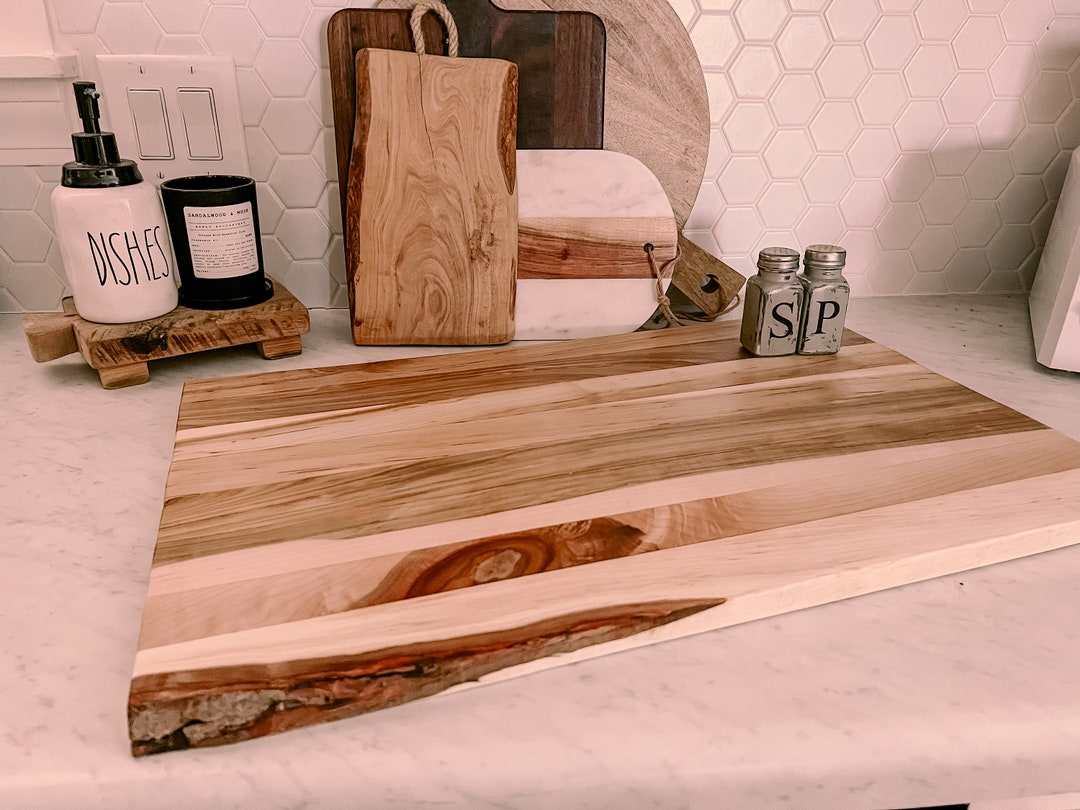 Ex-large Live Edge Maple Board - Etsy