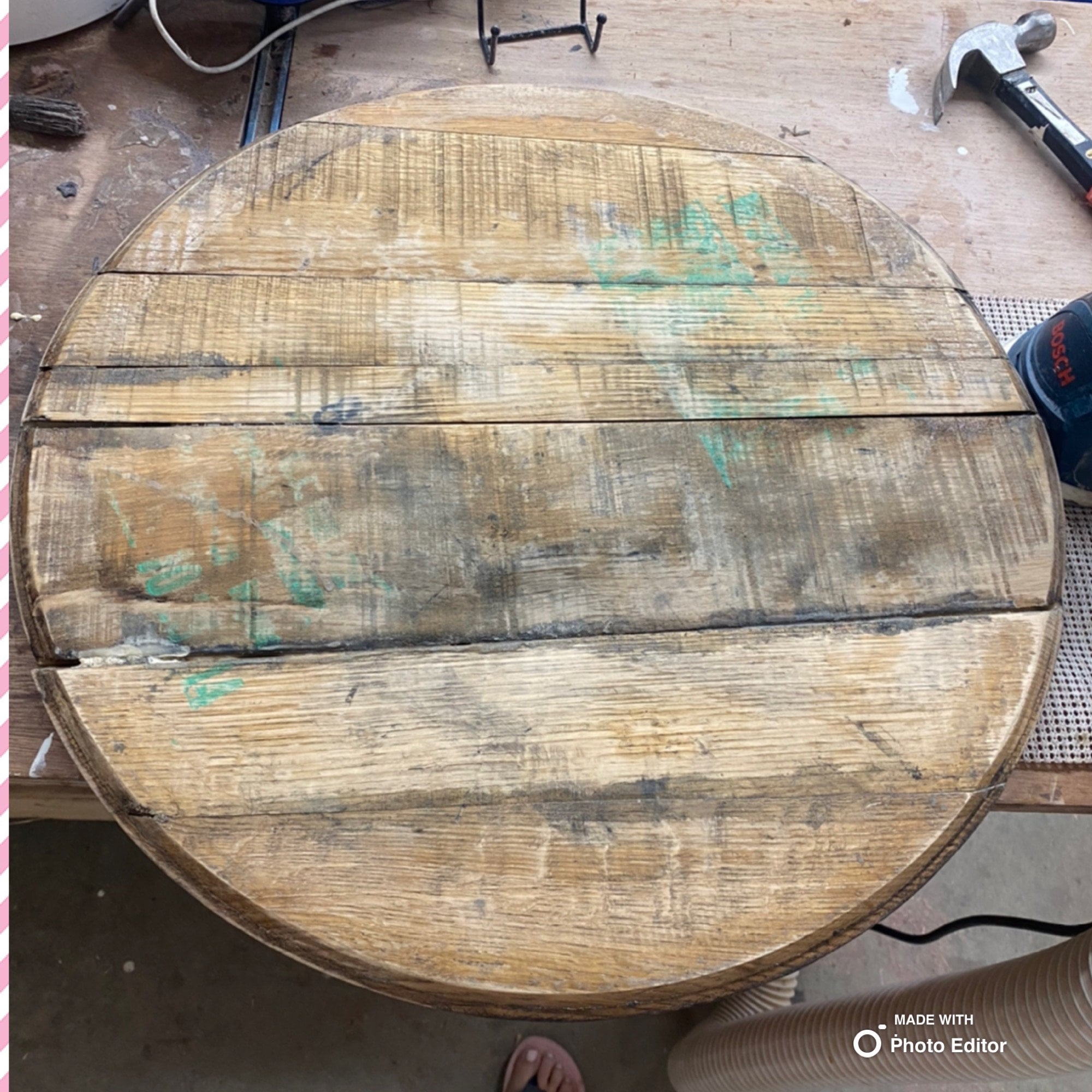 Authentic Whiskey Barrel Lids - Etsy