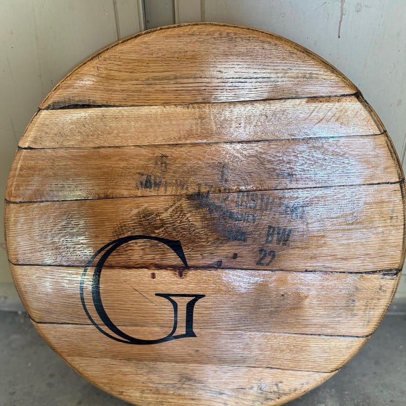 Whiskey Barrel Lids - Etsy