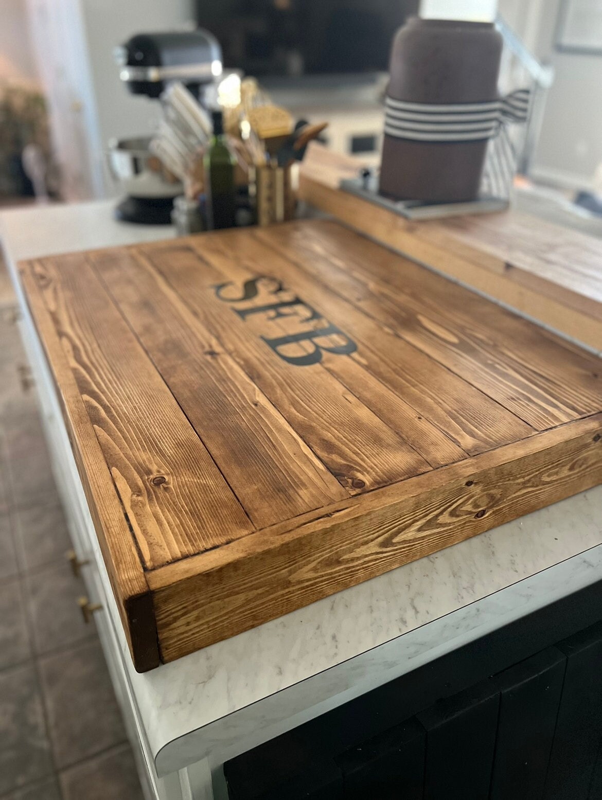 Noodle Board/stove Top Cover - Etsy