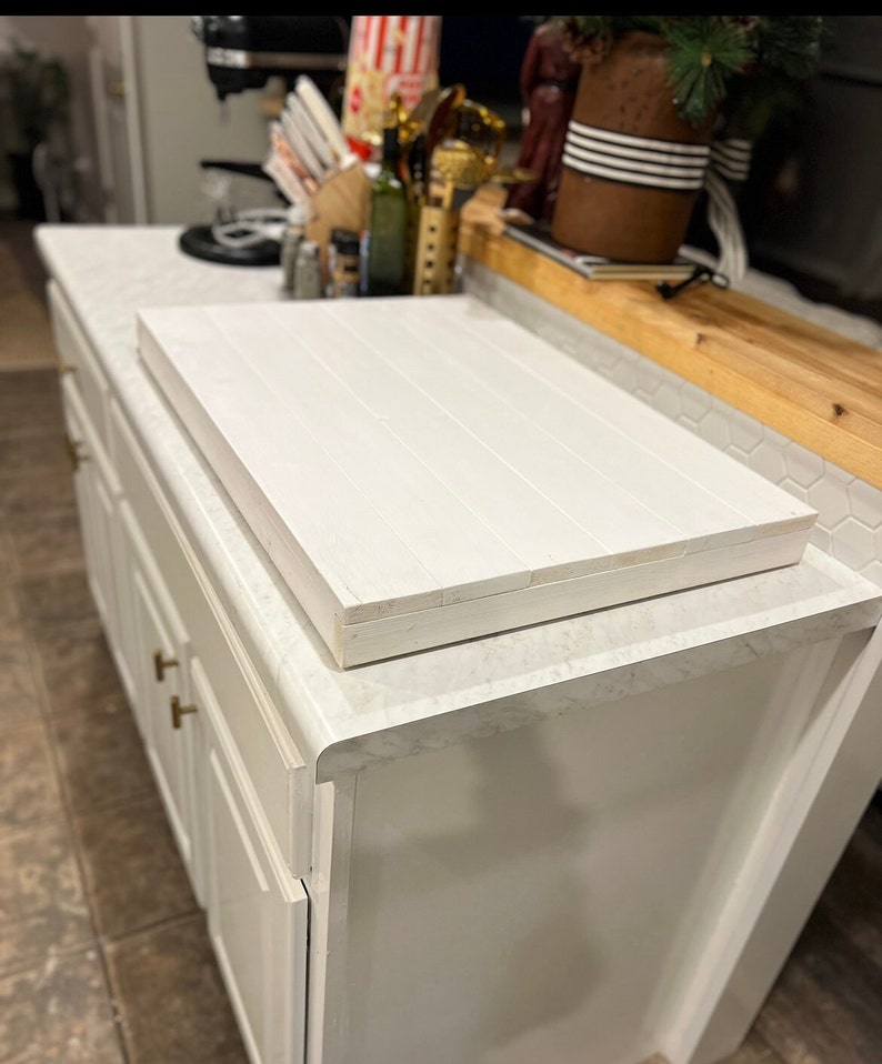 Noodle Board/stove Top Cover - Etsy
