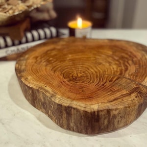 Live Edge Round - Etsy
