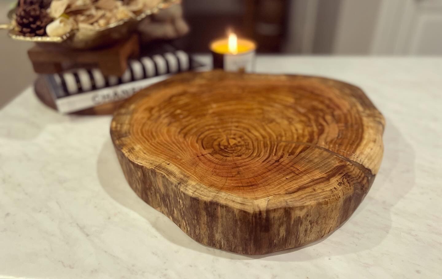 Live Edge Round - Etsy