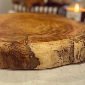 Live Edge Round - Etsy