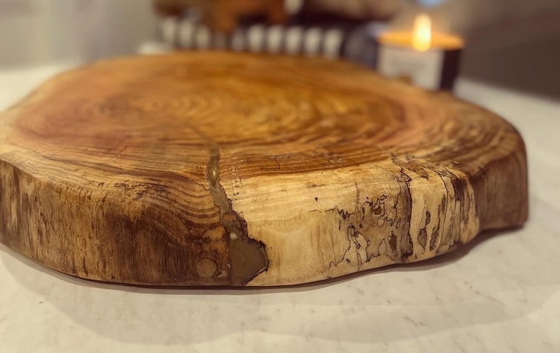 Live Edge Round - Etsy