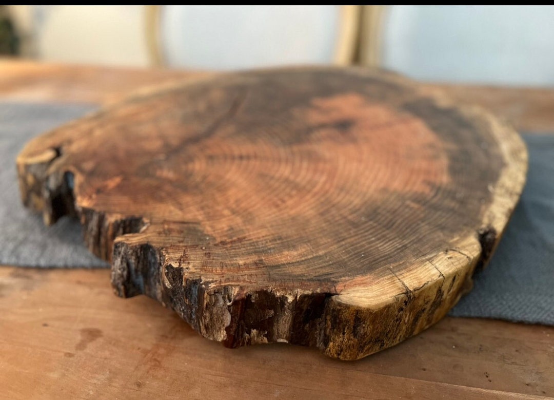 Live Edge Round - Etsy