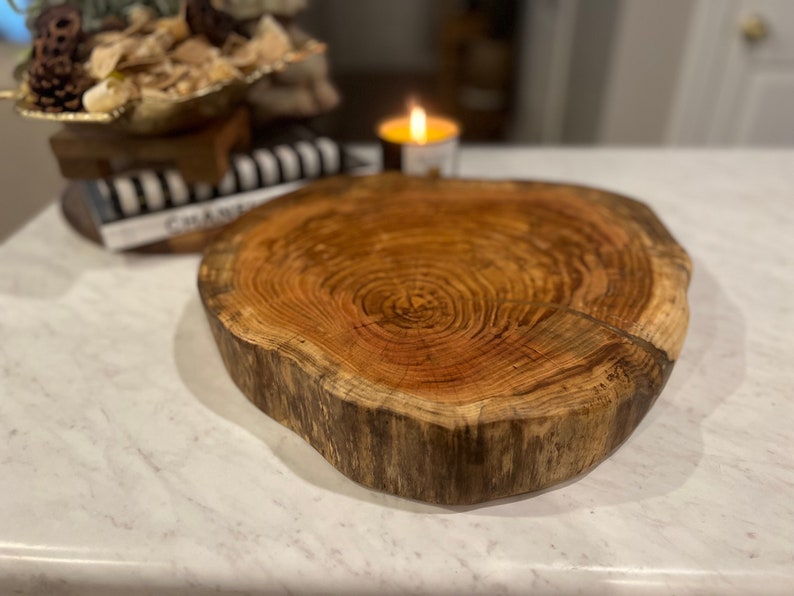Live Edge Round - Etsy