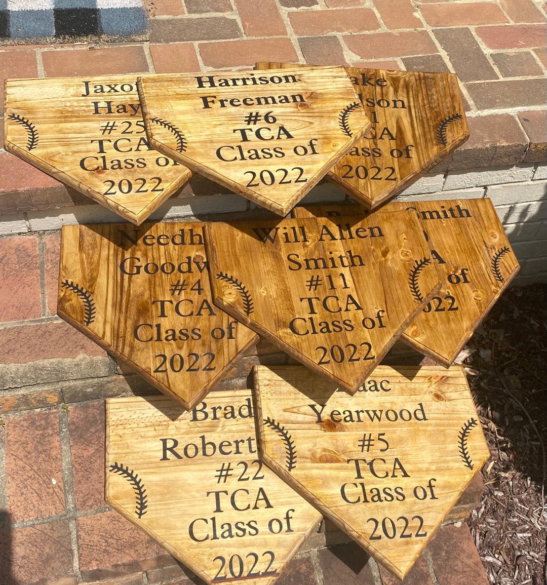 Home Plate Wall Plaque - Etsy