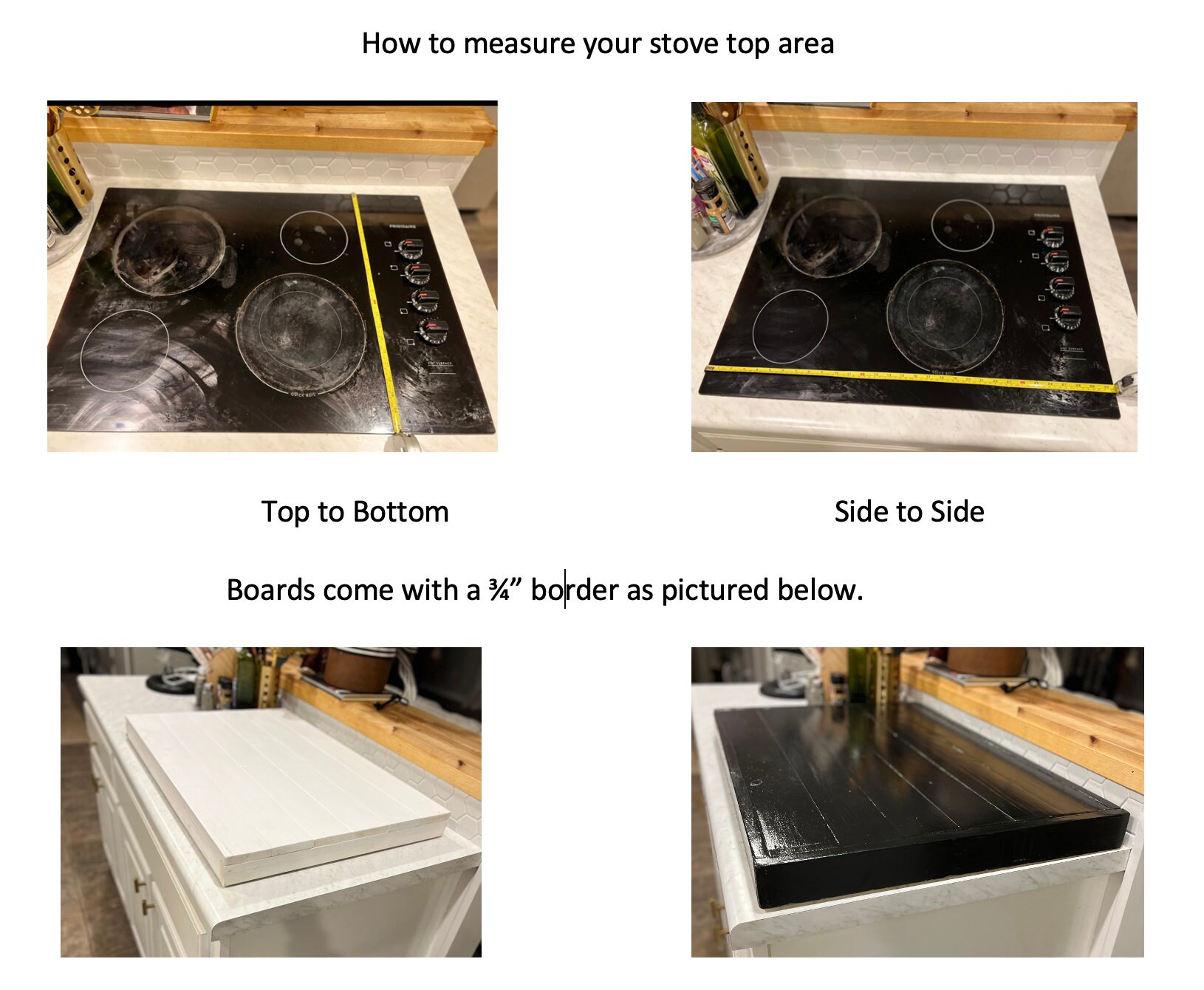 Noodle Board/stove Top Cover - Etsy