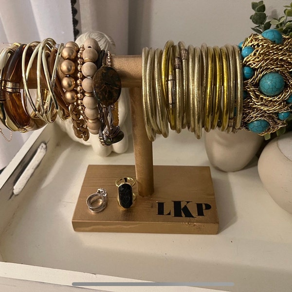 Personalized Bracelet Stand - Etsy