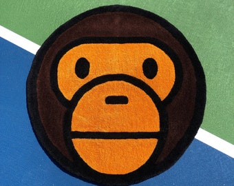 Bape Milo Rug - Etsy