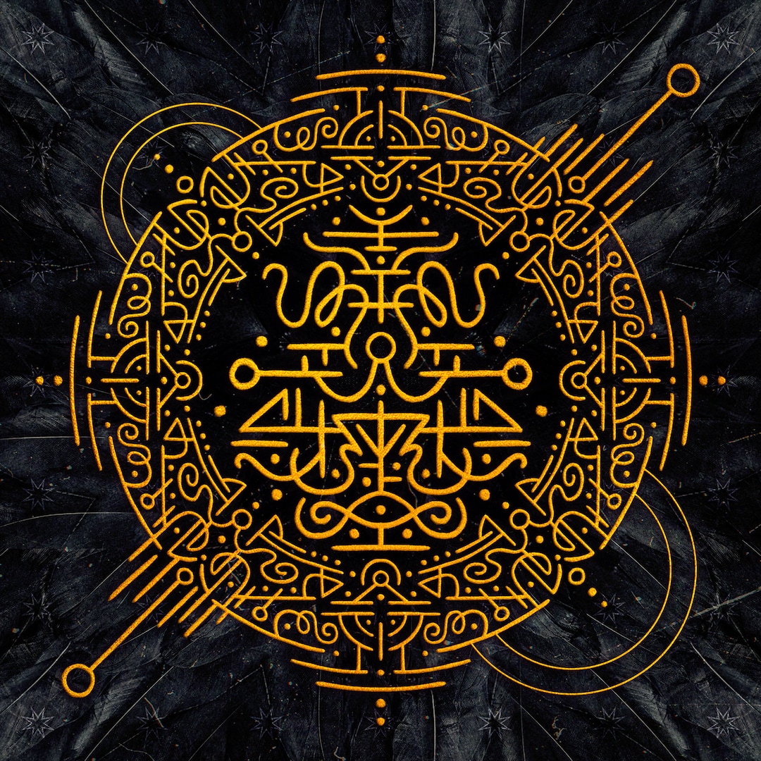 Printable Set / Multidimensional Light Codes / Light Language / Digital ...