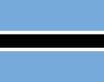 Botswana Stickers - Etsy