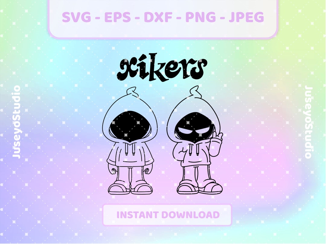 XIKERS logo Trick or Treat k-pop svg / png, jpg, eps, dxf / TRICKY ...