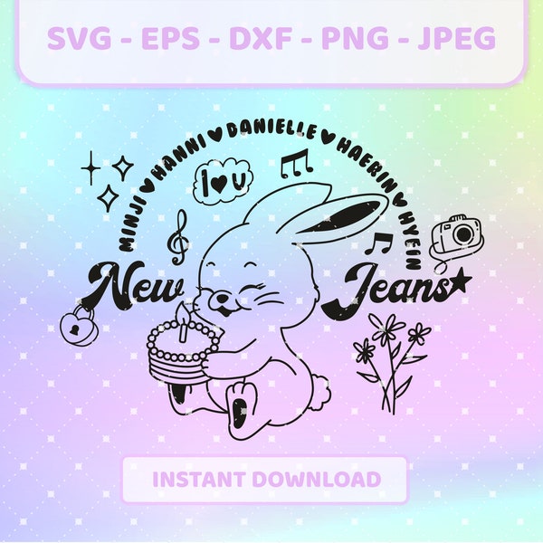 Newjeans Kpop Png - Etsy