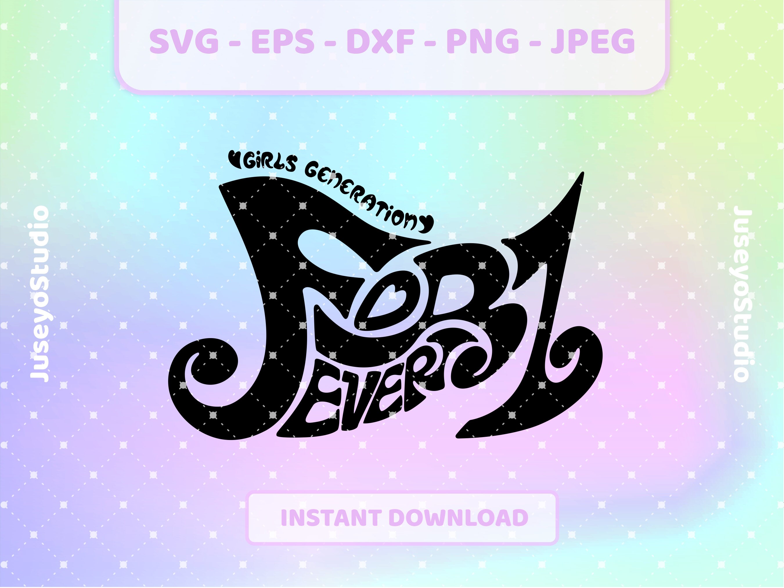 Girls Generation Logo Vector