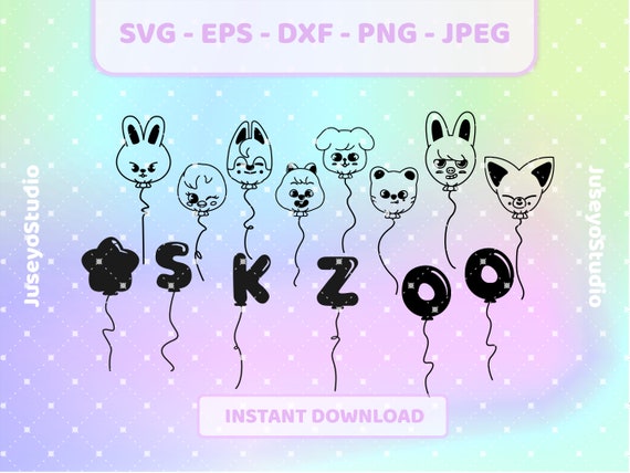 Stray Kids SKZ Skzoo 3racha Logo: Png Pdf Svg Eps Jpg, 59% OFF