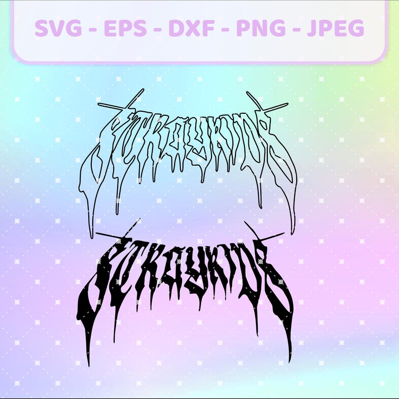 Dominate World Tour Logo Svg - Etsy