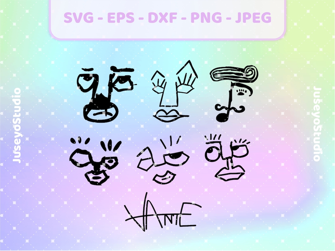 Vante Art Taehyung BTS Kpop Svg | Png, Jpg, Eps, Dxf | Vante Taehyung V ...